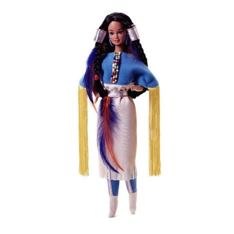 Native American Barbie® Doll 2nd Edition | Susans Shop of Dolls