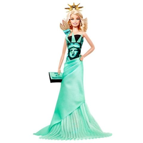 Statue of Liberty Barbie® Doll | Susans Shop of Dolls