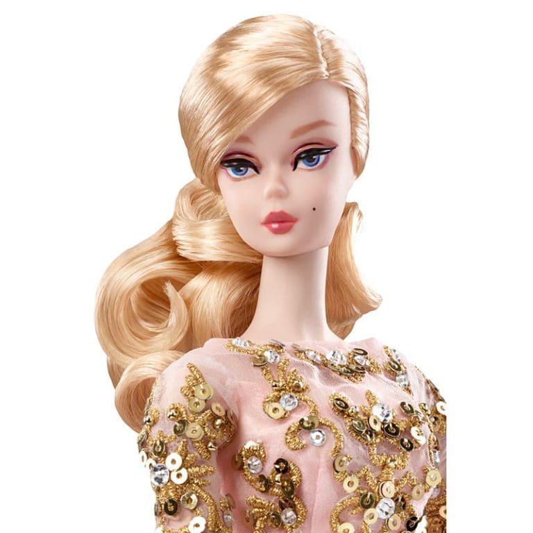 Blush and Gold Cocktail Barbie Doll (BFMC) | Susans Shop of Dolls